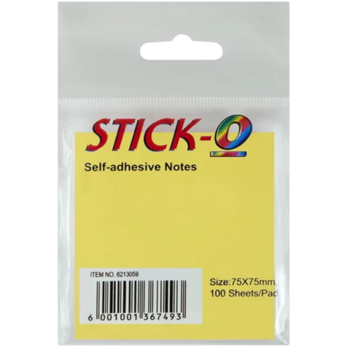 Checkers Sixty60 | Stick-O Yellow Self-Adhesive Sticky Notes 100 Pack