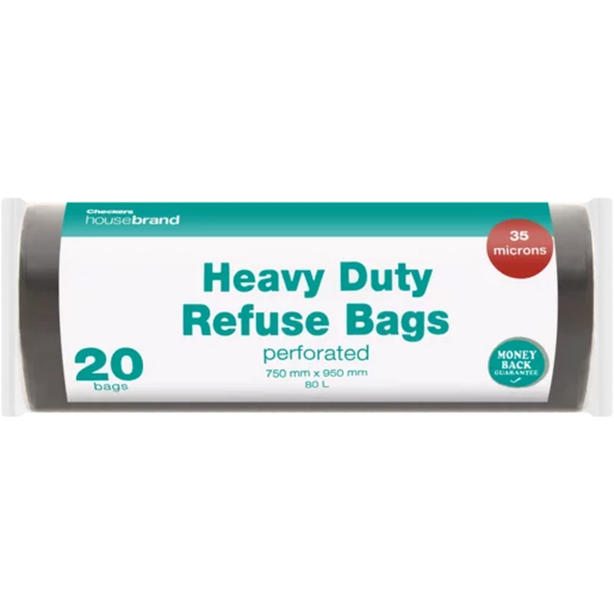 Checkers Sixty60 | Checkers Housebrand Heavy Duty Refuse Bags 80L 750mm ...