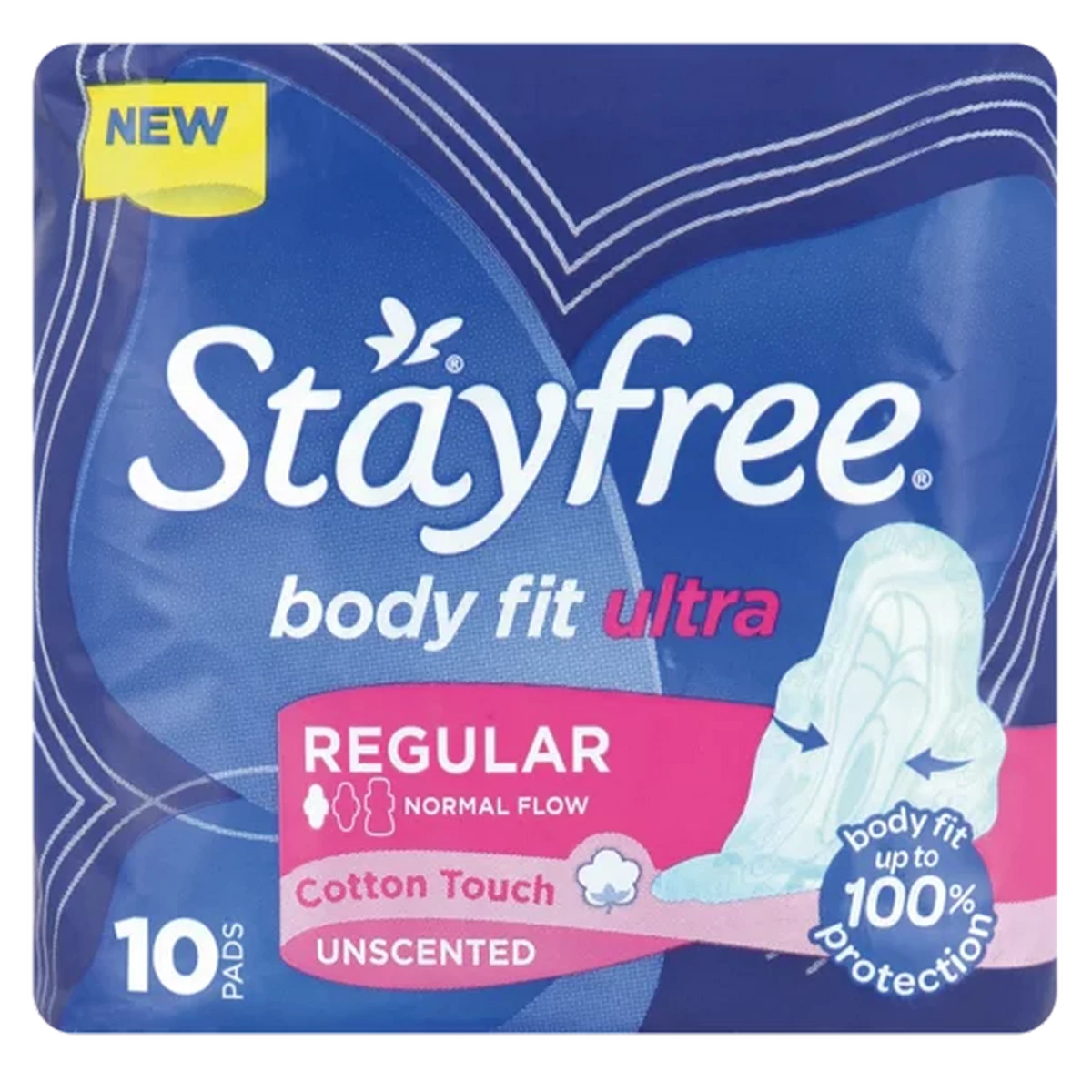 Checkers Sixty60 | Stayfree Body Fit Ultra Regular Cotton Touch Scented ...
