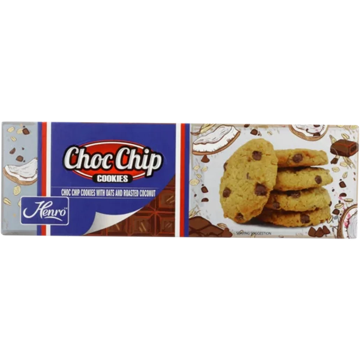 Checkers Sixty60 | Henro Choc Chip Cookies With Oats And Roasted ...