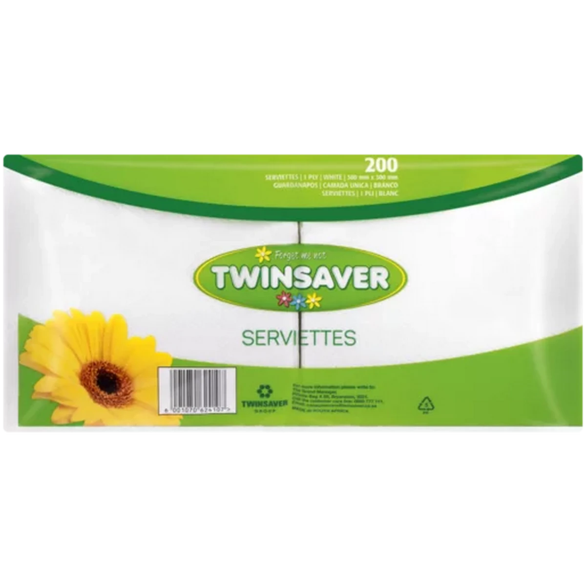 Checkers Sixty60 | Twinsaver Serviettes 200 Pack
