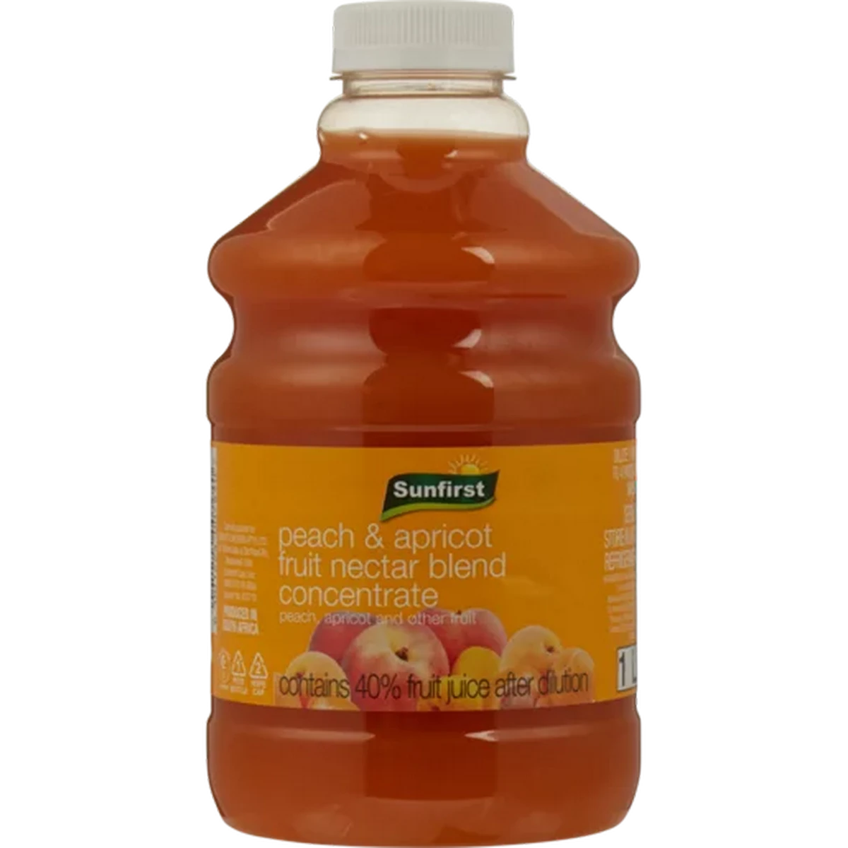 Checkers Sixty60 | Sunfirst Peach & Apricot Concentrated Nectar Blend 1L