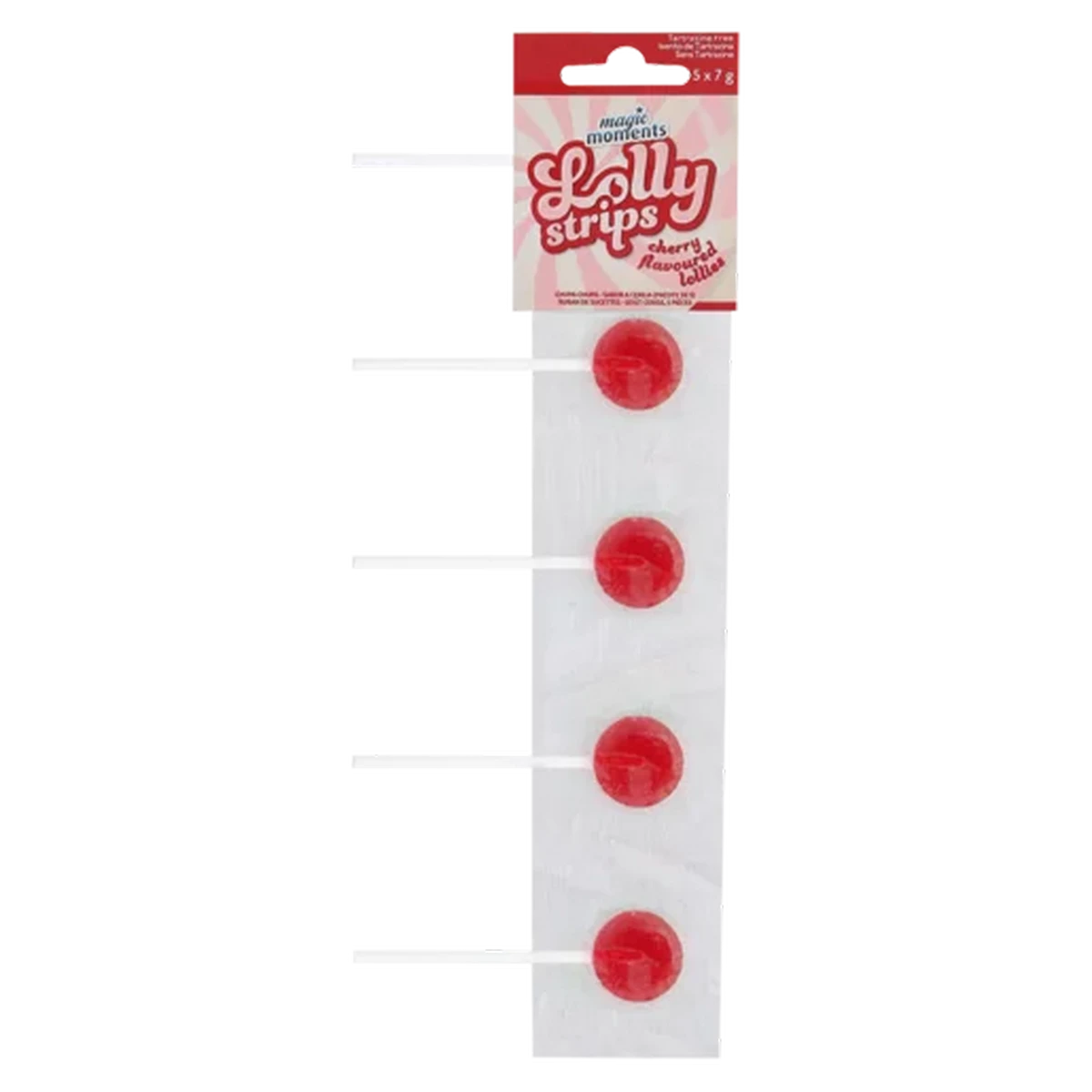 Checkers Sixty60 | Magic Moments Cherry Lollipops 5 Pack