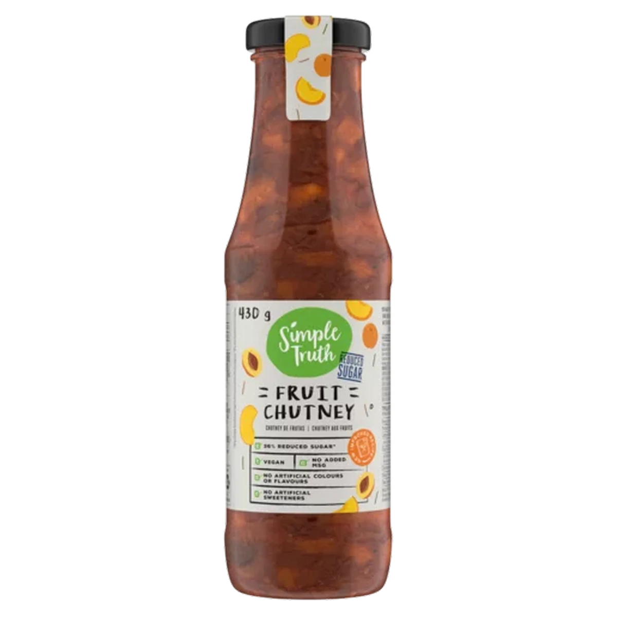 Checkers Sixty60 | Simple Truth Reduced Sugar Fruit Chutney 430g