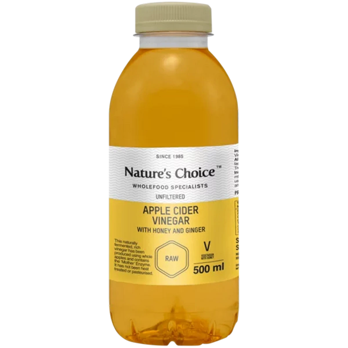 Checkers Sixty60 | Nature's Choice Honey & Ginger Apple Cider Vinegar ...
