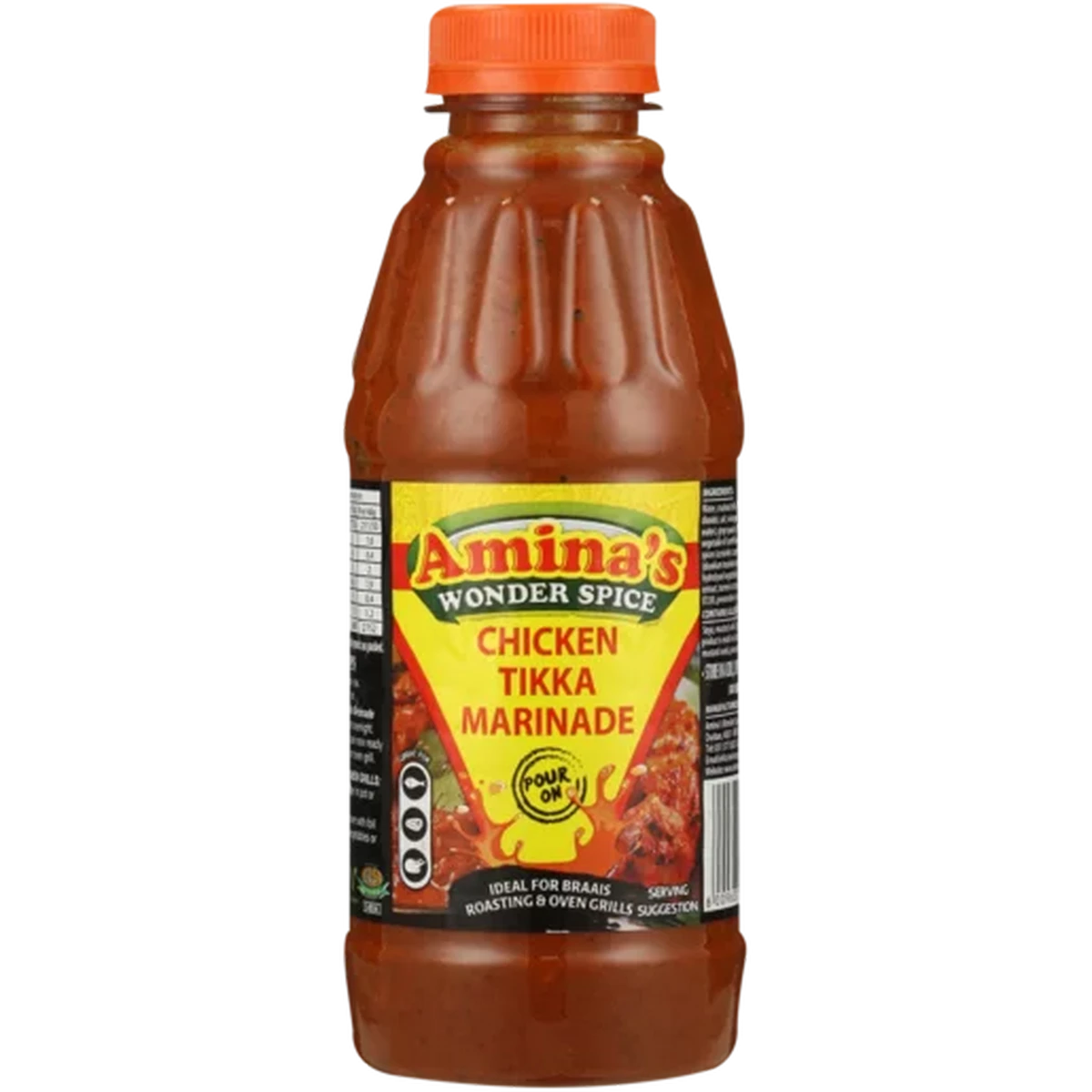 Checkers Sixty60 | Amina's Wonder Spice Chicken Tikka Marinade Bottle 500ml