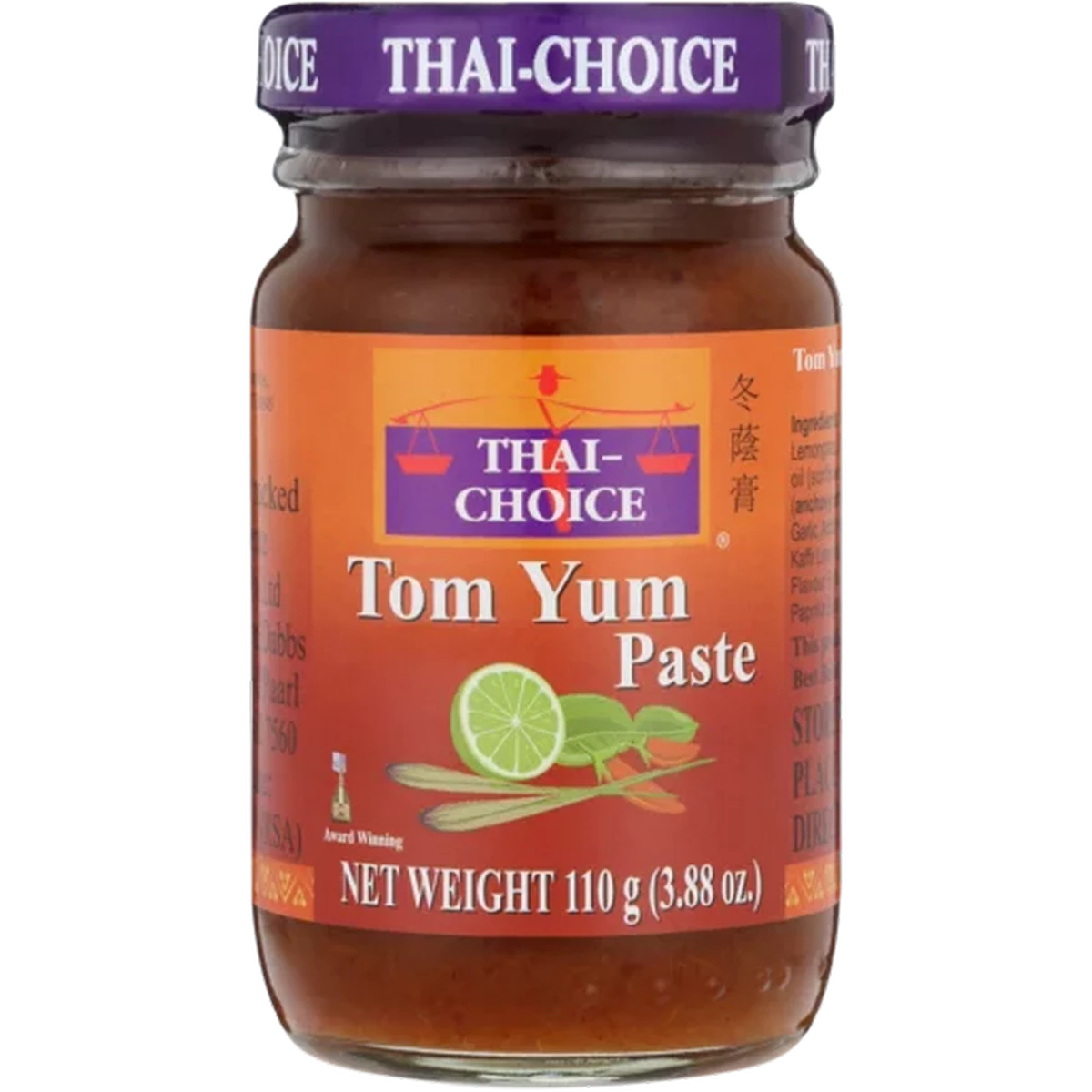 Checkers Sixty60 | Thai-Choice Tom Yum Paste 110g