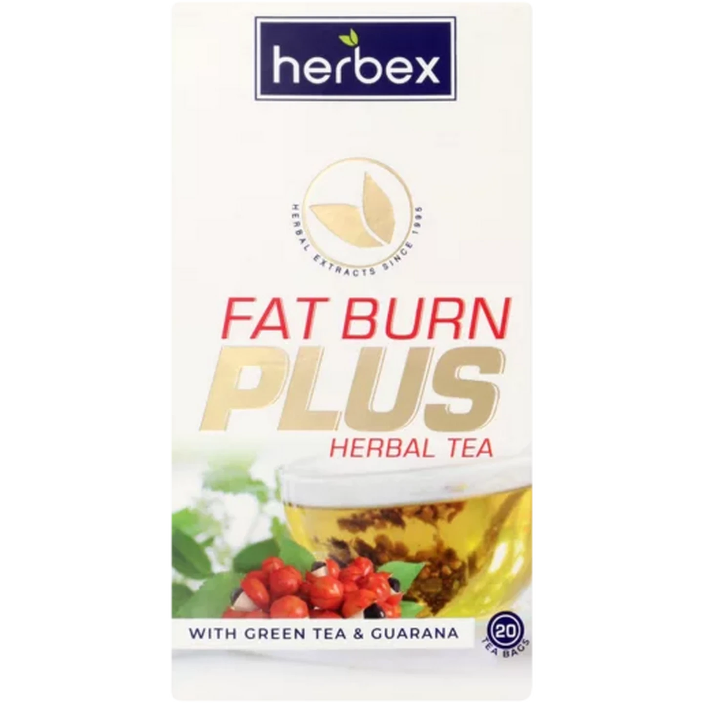 Checkers Sixty60 | Herbex Fat Burn Plus Herbal Tea 20 Pack