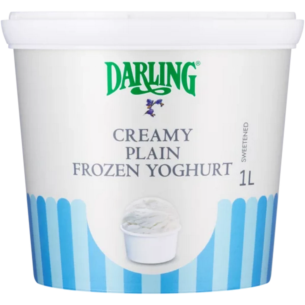 Checkers Sixty60 | Darling Creamy Plain Frozen Yoghurt 1L