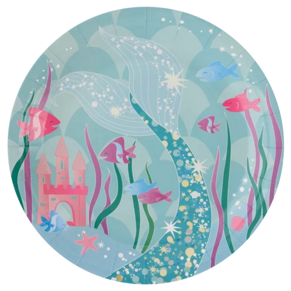 Checkers Sixty60 | Mermaid Fun Paper Party Plates 8 Pack