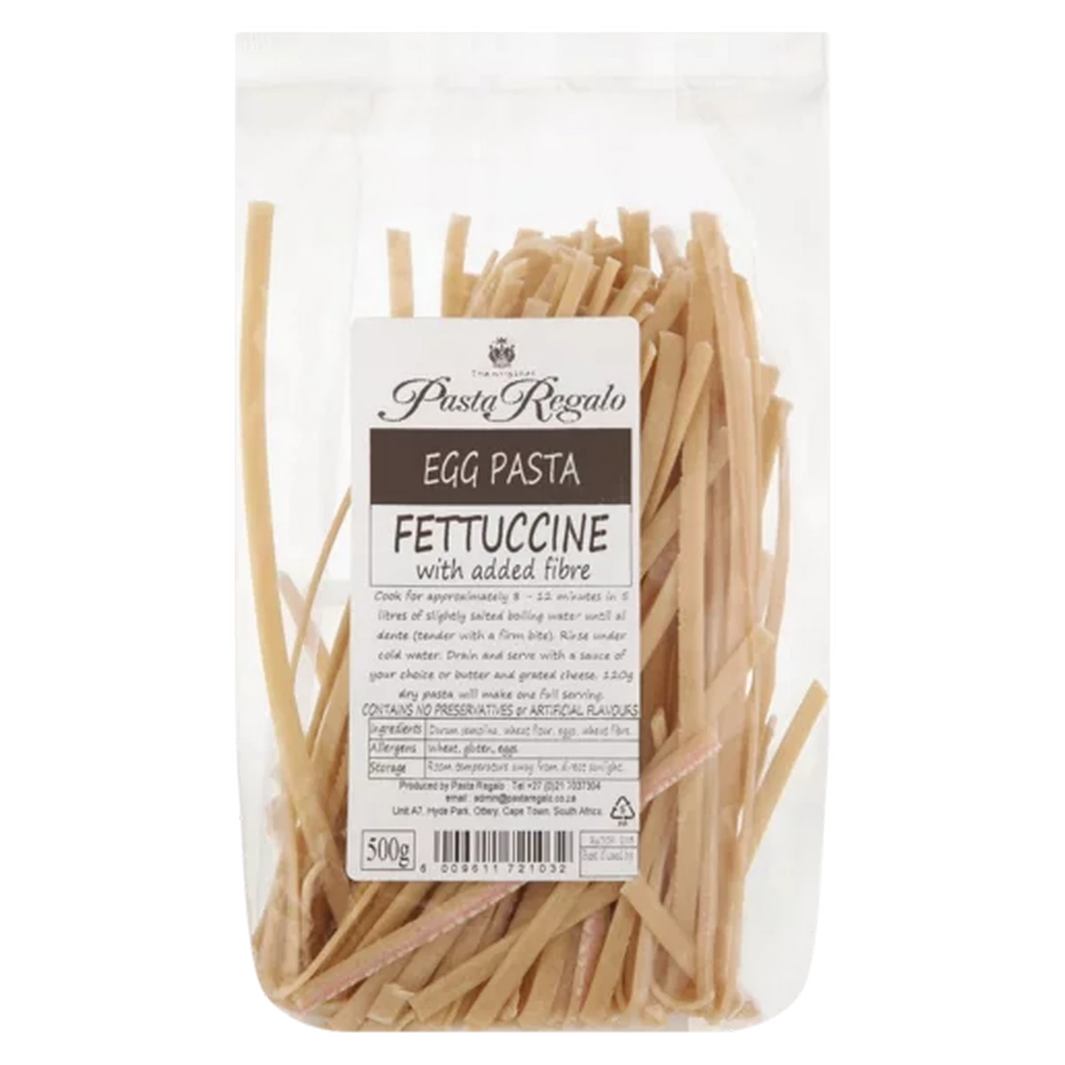 Checkers Sixty60 | Pasta Regalo Fettuccine Egg Pasta 500g