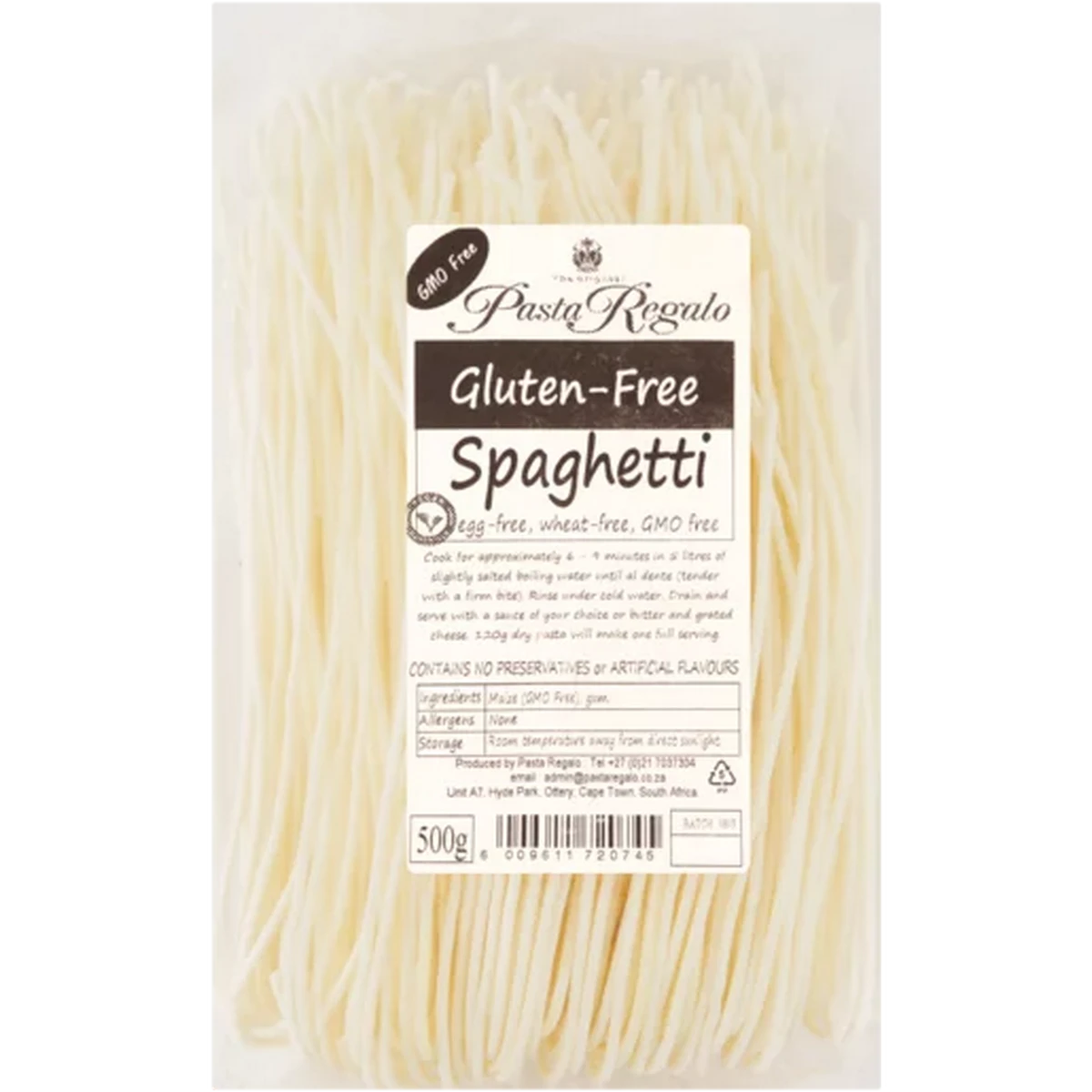Checkers Sixty60 | Pasta Regalo Gluten Free Spaghetti 400g