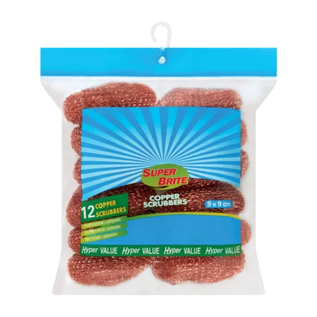 Checkers Sixty60 | Super Brite Copper Scrubbers 12 Pack