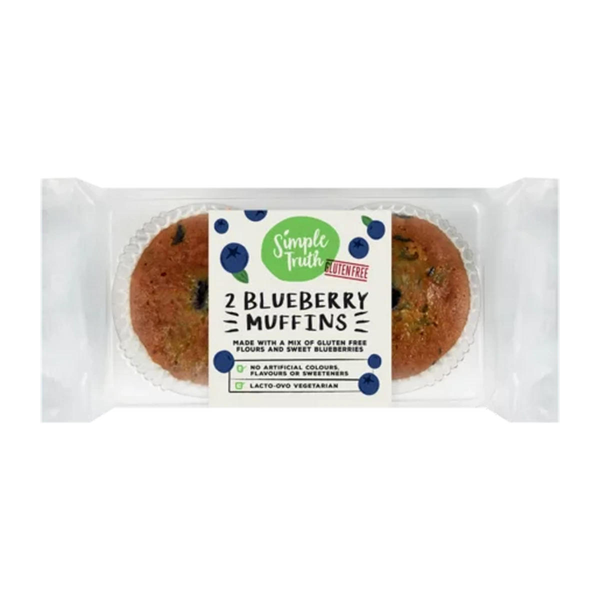 Checkers Sixty60 | Simple Truth Gluten-Free Blueberry Flavoured Muffins ...