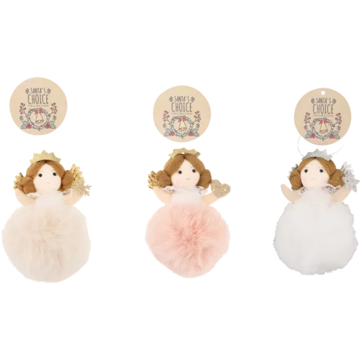 Checkers Sixty60 | Santa's Choice Pom Doll Christmas Tree Decoration ...