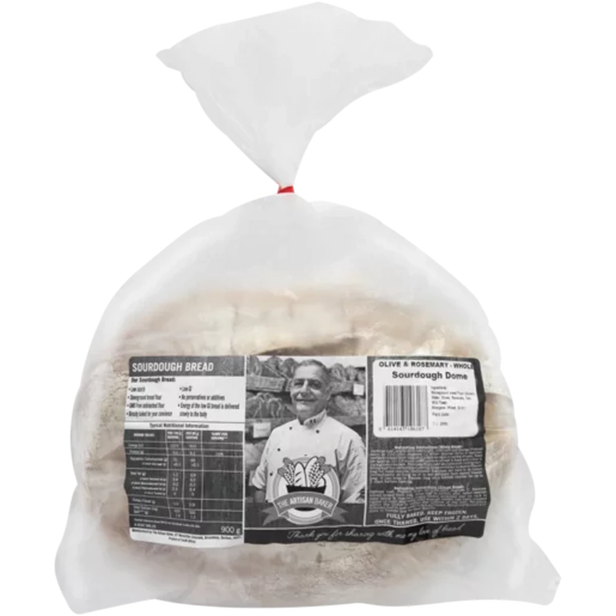 Checkers Sixty60 | The Artisan Baker Whole Olive & Rosemary Sourdough Bread