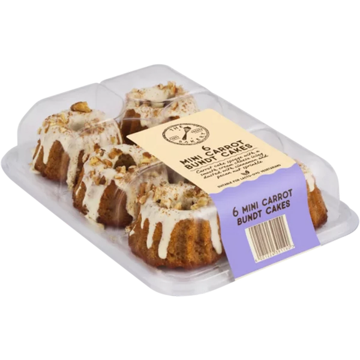 Checkers Sixty60 | The Bakery Mini Carrot Bundt Cakes 6 Pack
