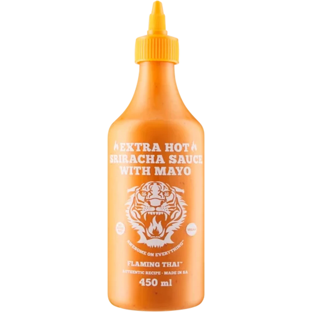 Checkers Sixty60 | Flaming Thai Extra Hot Sriracha Sauce With Mayo 450ml