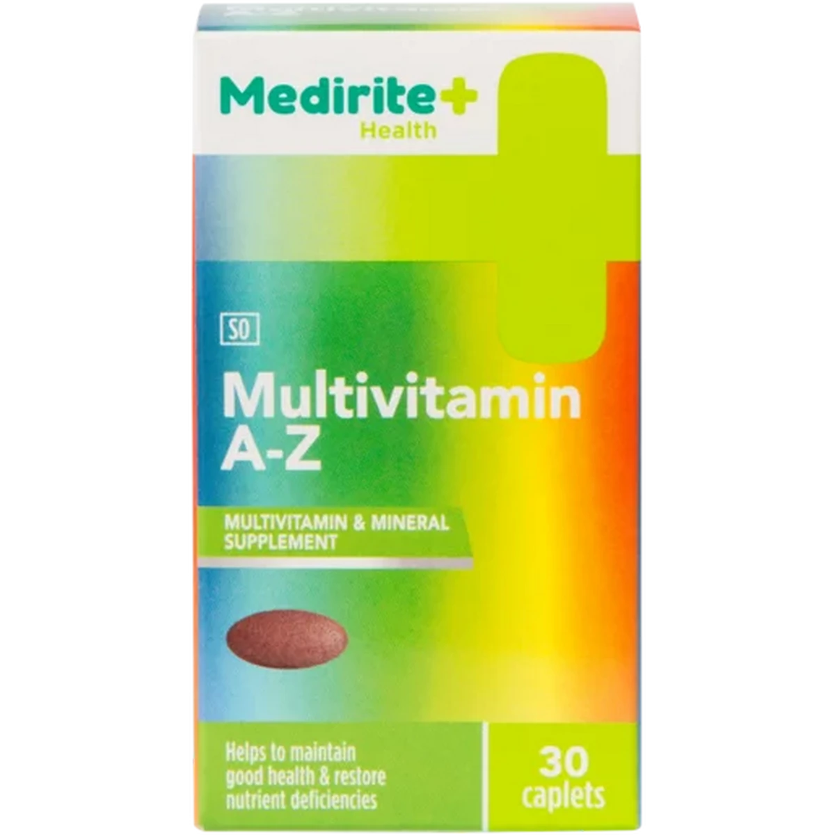 Checkers Sixty60 | Medirite Multivitamin A-Z Caplets 30 Pack