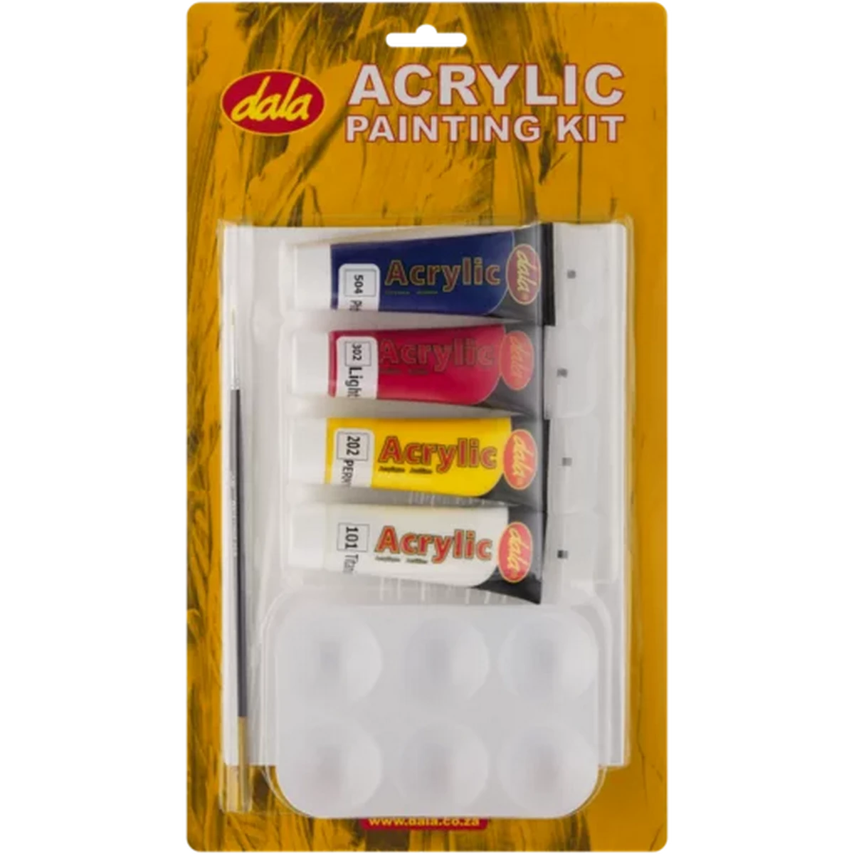 Checkers Sixty60 | Dala Acrylic Painting Kit 7 Piece