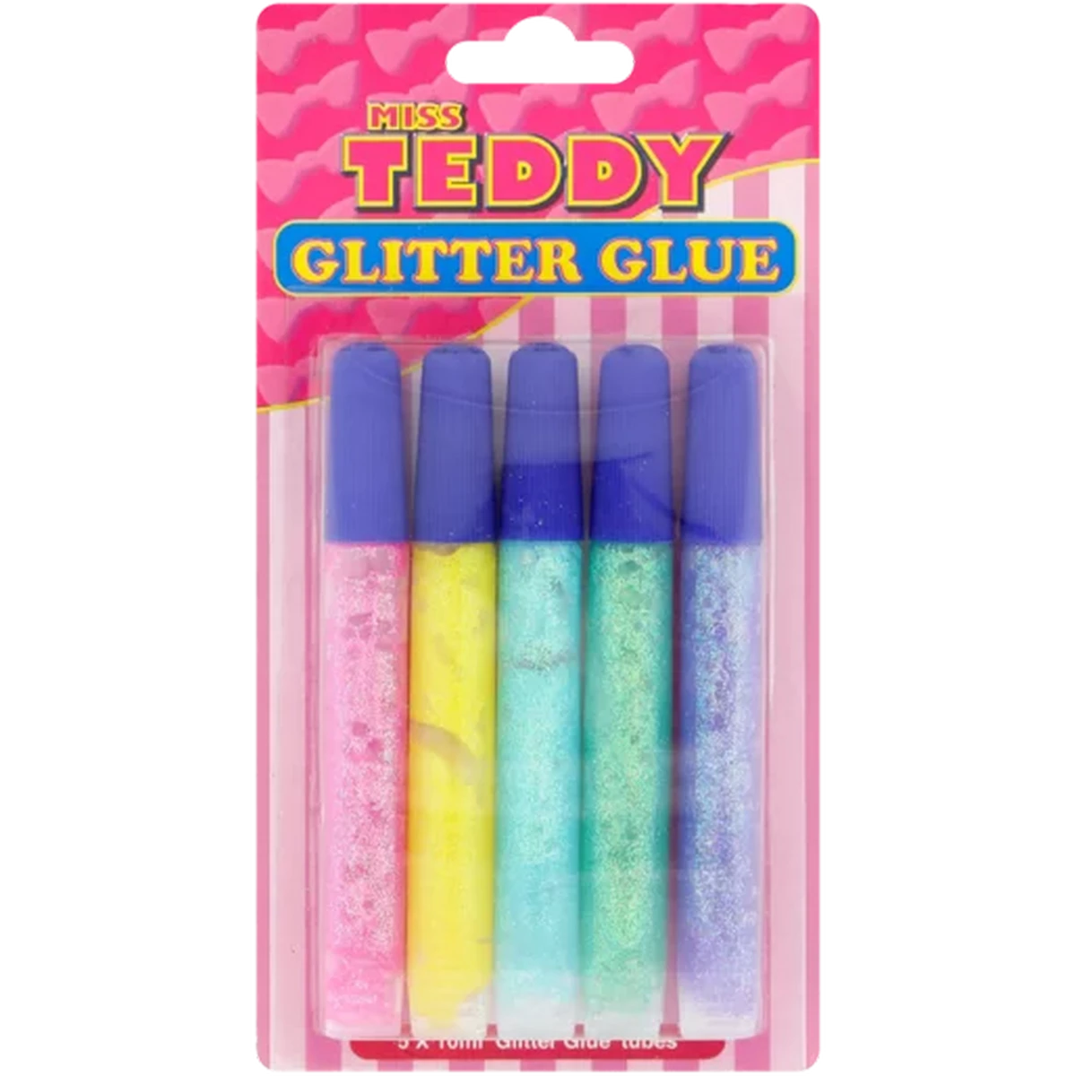 Checkers Sixty60 | Miss Teddy Glitter Glue 5 Pack
