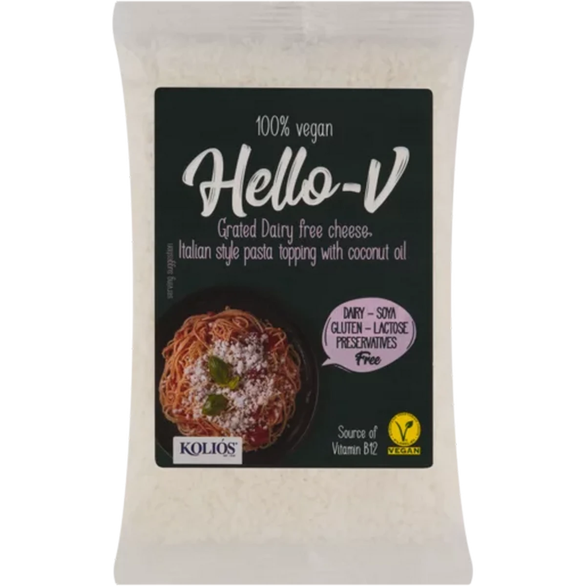 Checkers Sixty60 | Hello-V Dairy Free Grated Pasta Topping Cheese 200g
