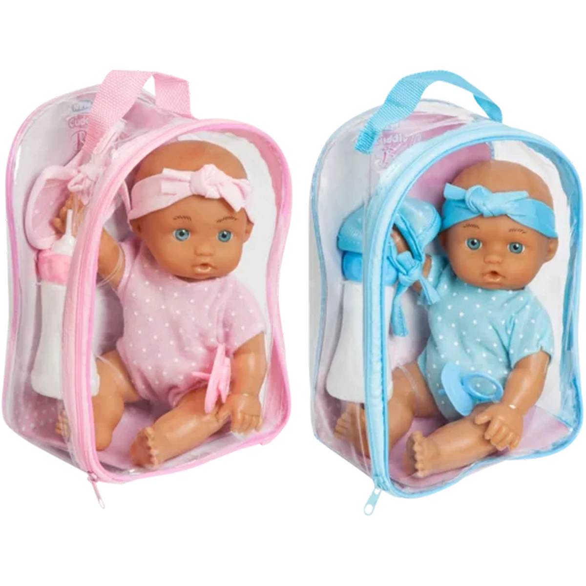 Checkers Sixty60 | Cuddly Baby Doll In Bag 24cm (Colour May Vary)