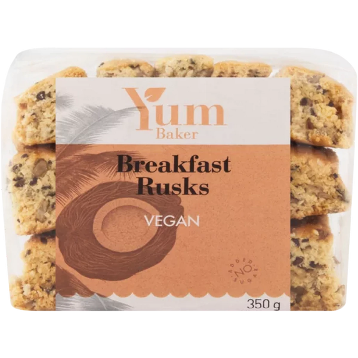 Checkers Sixty60 | Yum Baker Vegan Breakfast Rusks 350g