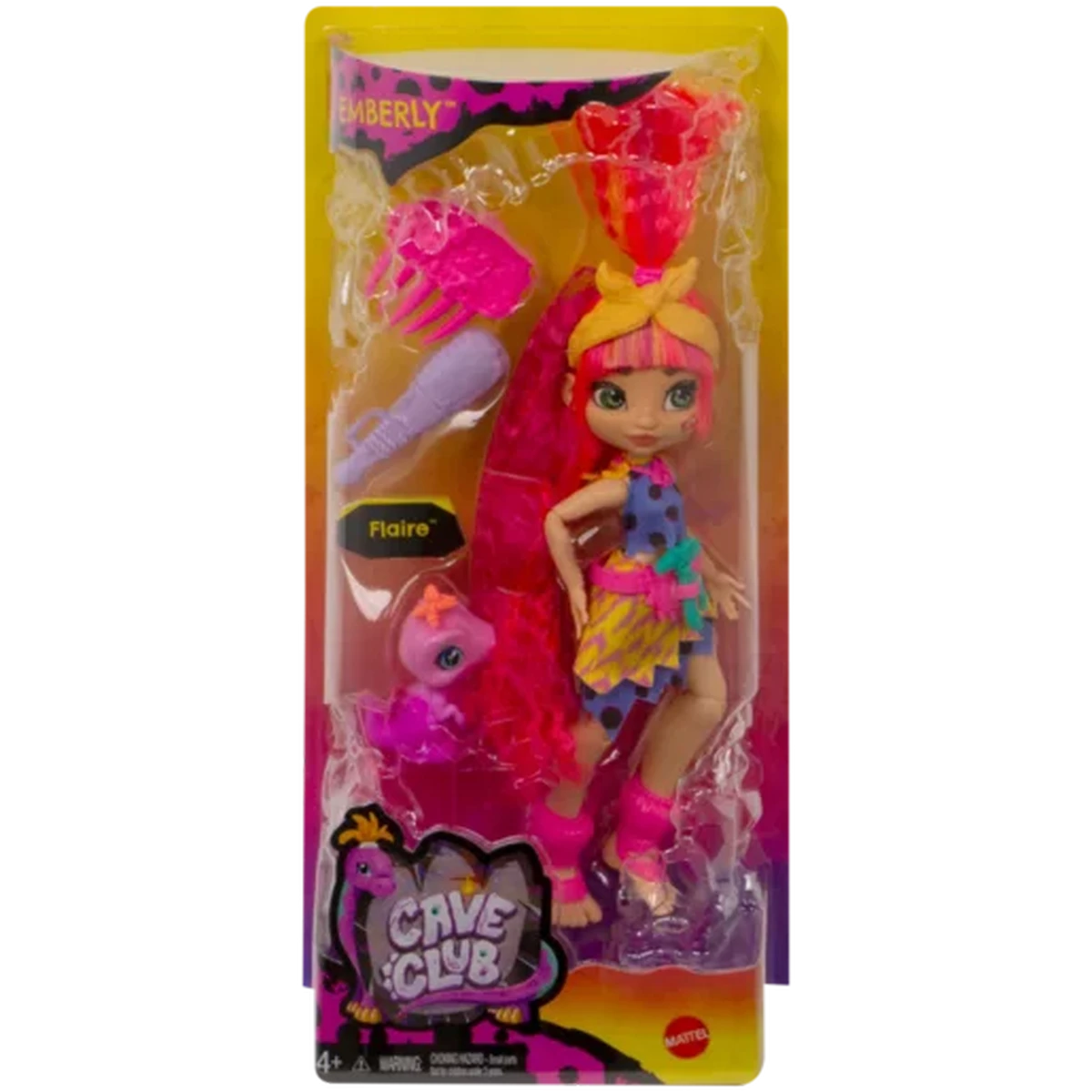 Checkers Sixty60 | Cave Club Fashion Doll (Type May Vary)