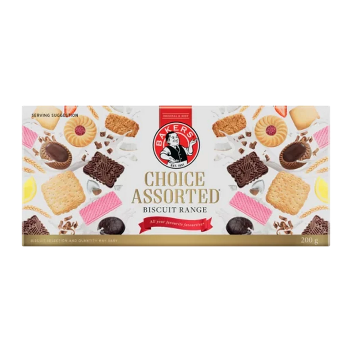 Checkers Sixty60 | Bakers Choice Assorted Range Biscuits 200g