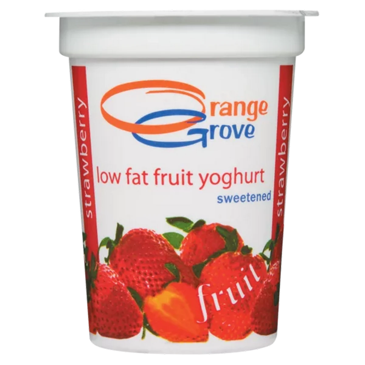 Checkers Sixty60 | Orange Grove Strawberry Flavoured Low Fat Yoghurt 175ml