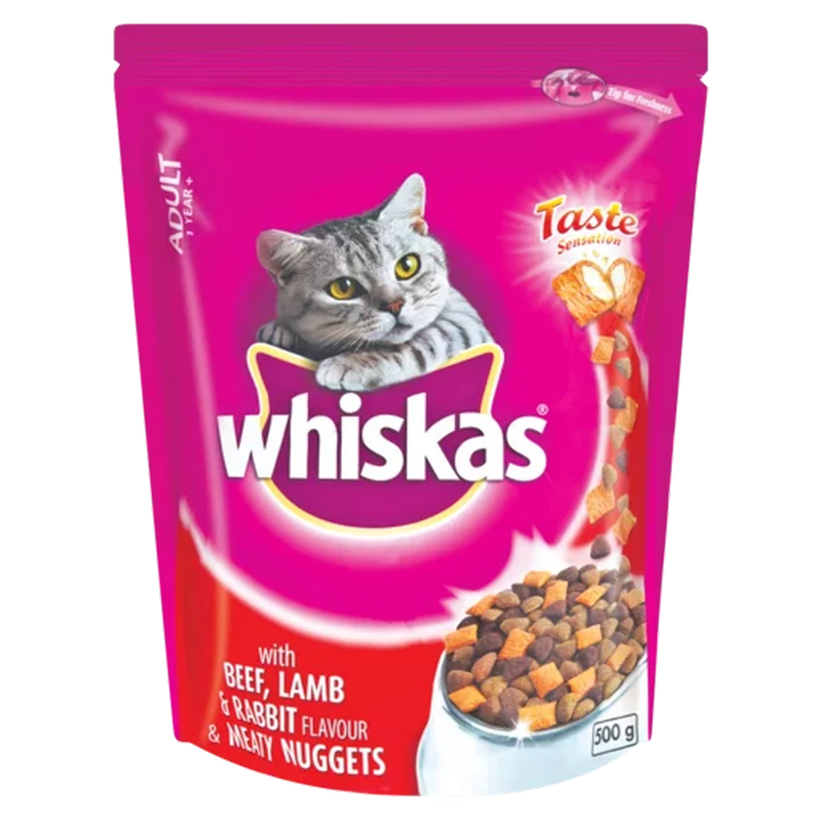 Checkers Sixty60 | Whiskas Beef, Lamb & Rabbit Flavour Meaty Nuggets ...