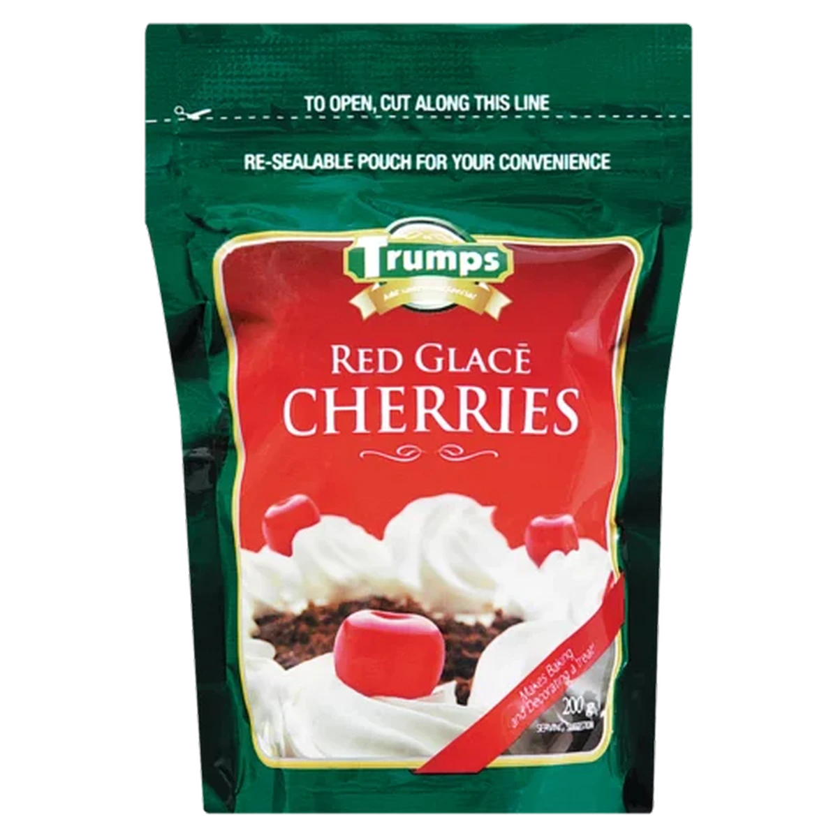 Checkers Sixty60 | Trumps Red Glace Cherries 200g