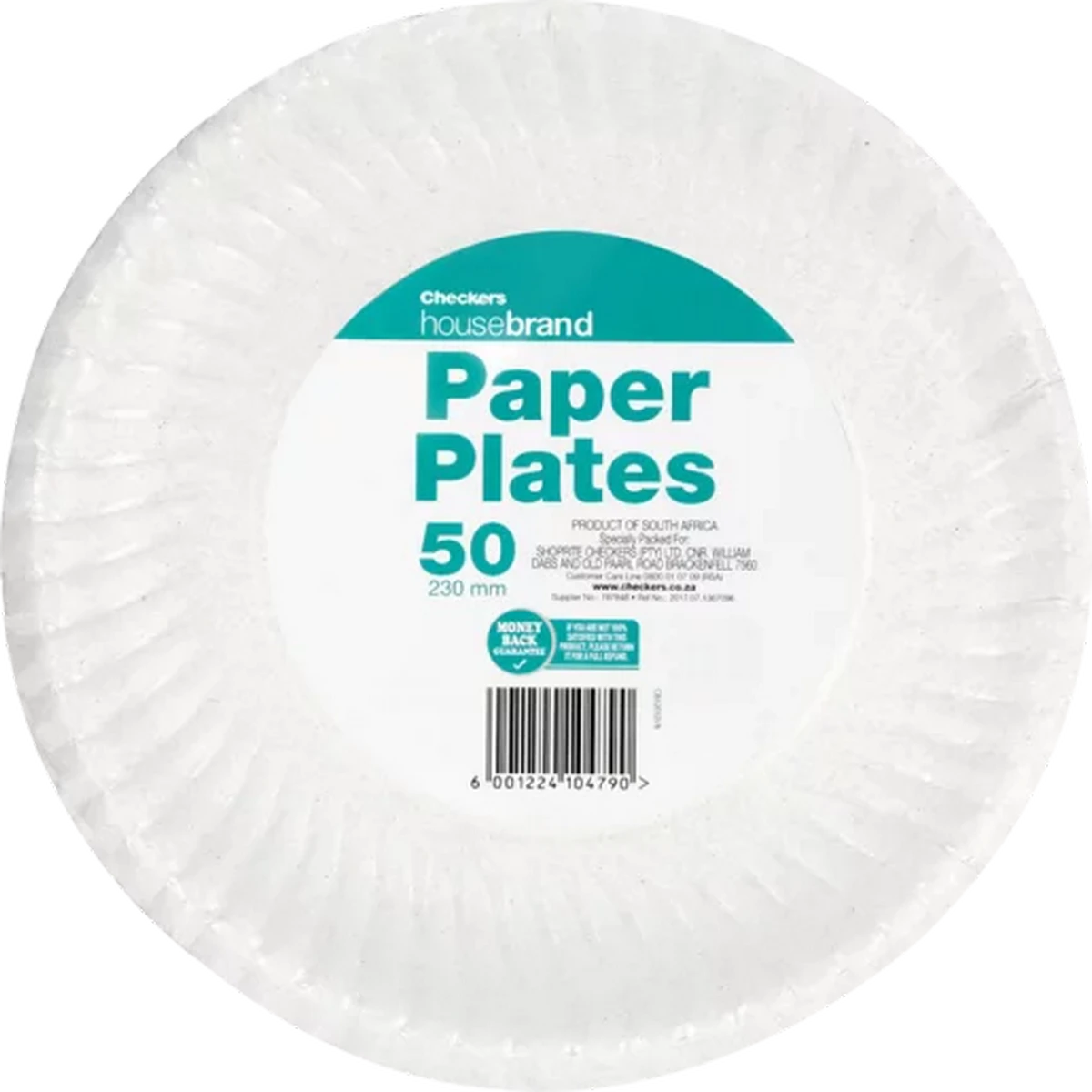 Checkers Sixty60 | Checkers Housebrand Paper Plates 50 Pack