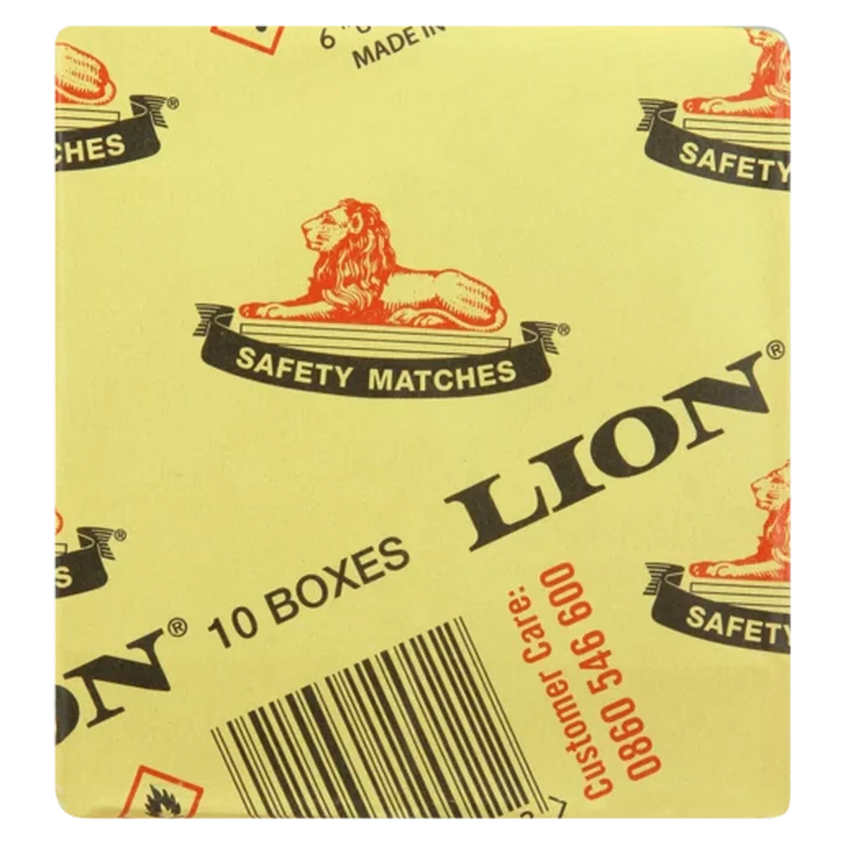Checkers Sixty60 | Lion Safety Matches 10 Pack