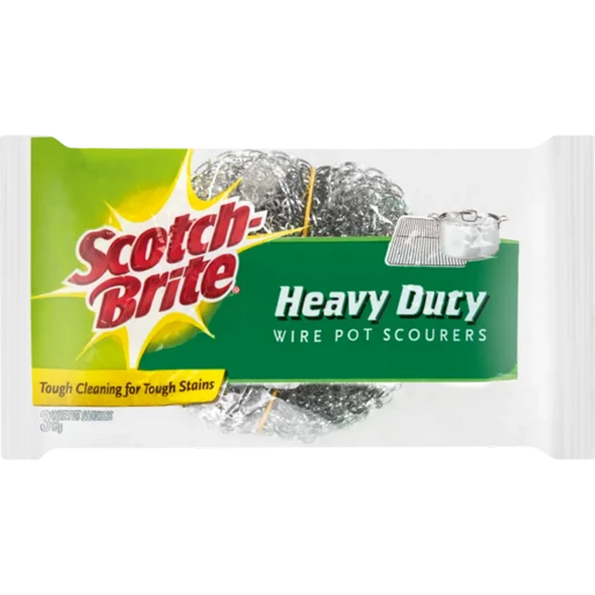 Checkers Sixty60 | Scotch-Brite Heavy Duty Wire Pot Scourers 3 Pack