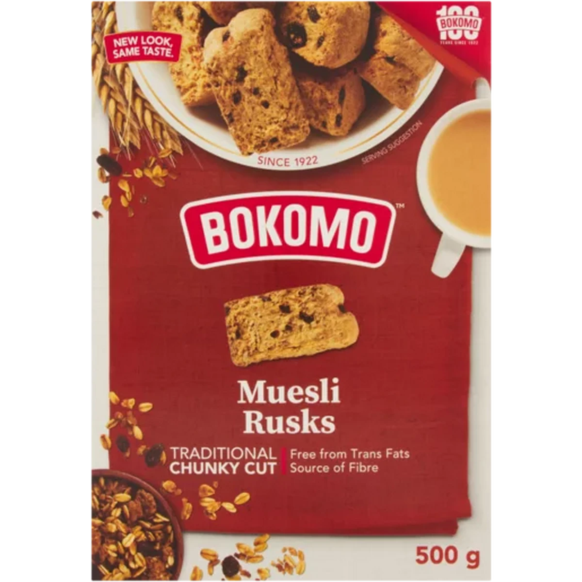Checkers Sixty60 | Bokomo Muesli Rusks 500g