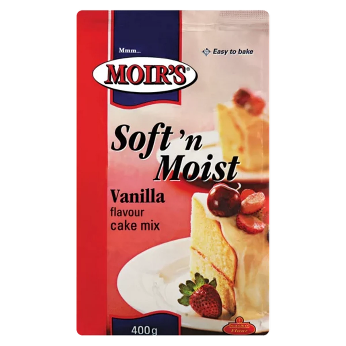 Checkers Sixty60 | Moir's Soft 'N Moist Vanilla Flavoured Cake Mix 400g