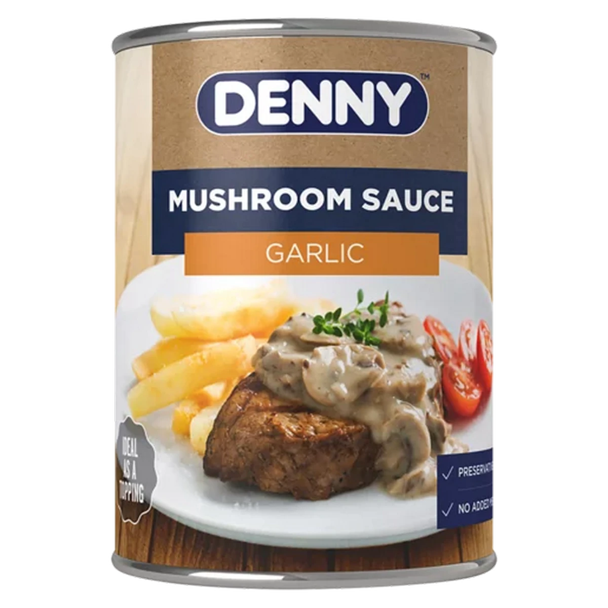 Checkers Sixty60 | DENNY Garlic Mushroom Sauce Can 300g