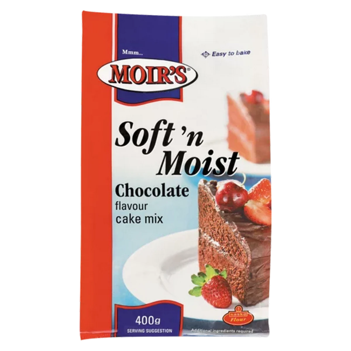 Checkers Sixty60 | Moir's Soft 'N Moist Chocolate Flavoured Cake Mix 400g