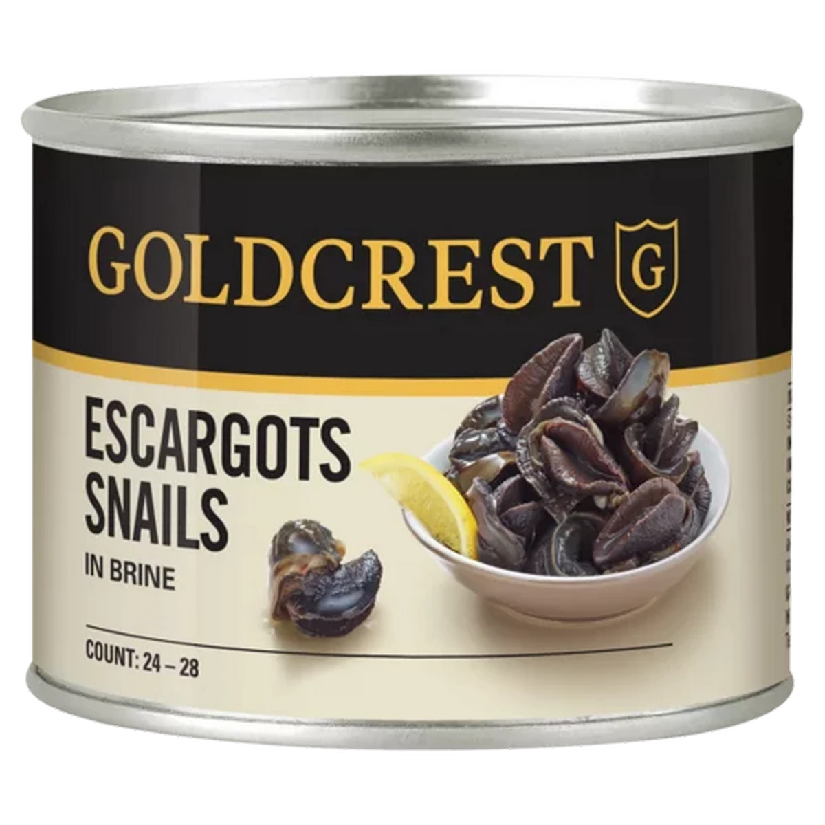 Checkers Sixty60 | Goldcrest Escargots Snails In Brine Can 200g