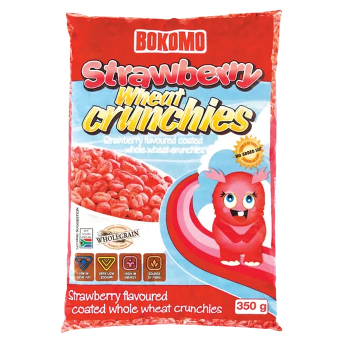Checkers Sixty60 | Bokomo Strawberry Wheat Crunchies Cereal 350g
