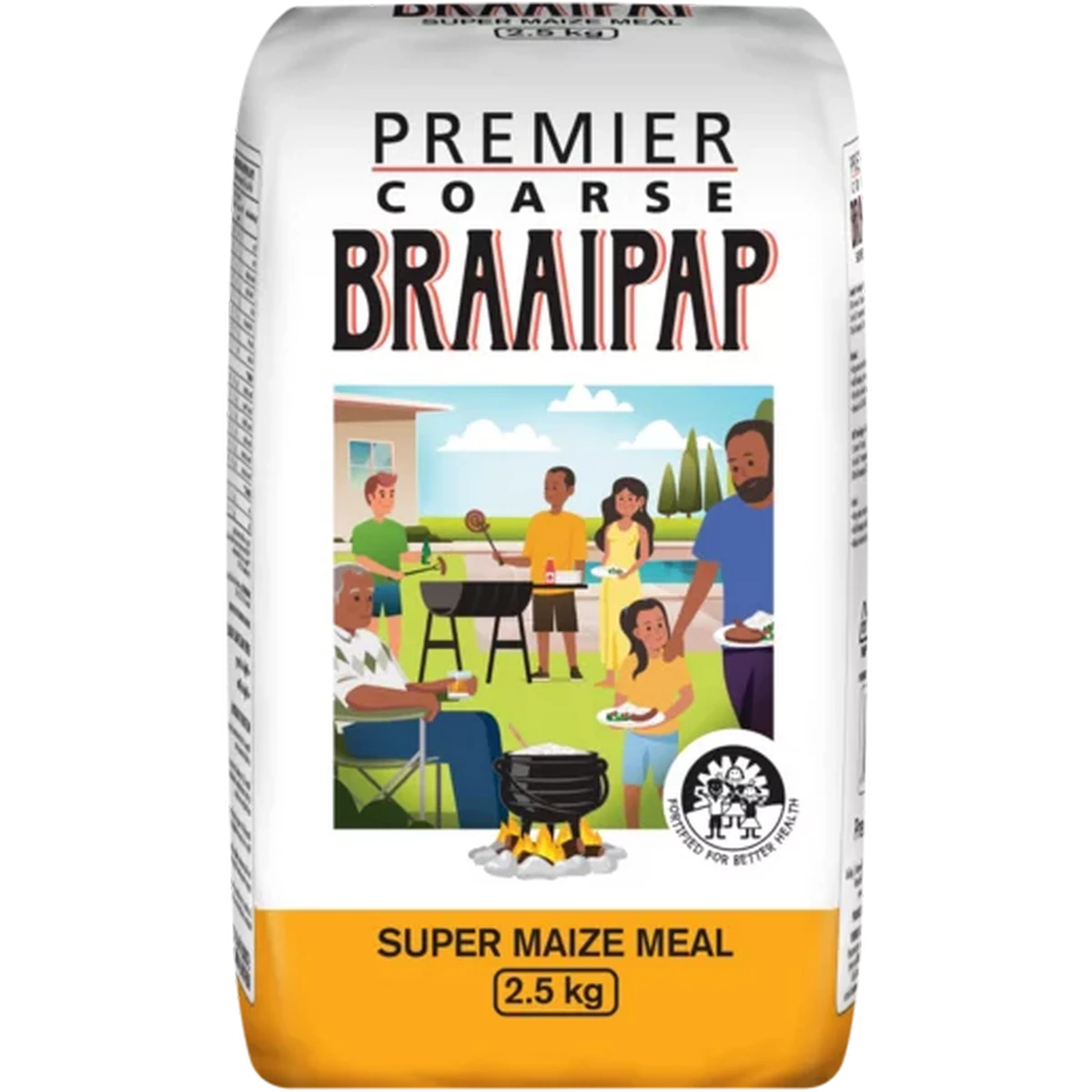 Checkers Sixty60 | Premier Coarse Super Maize Meal Braaipap 2.5kg