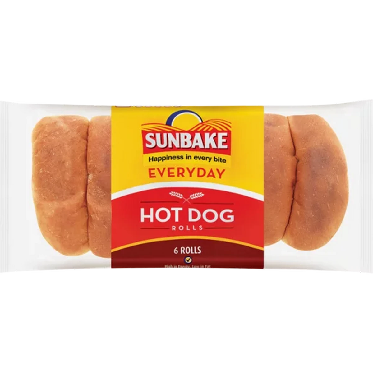 Checkers Sixty60 | Sunbake Everyday White Hotdog Rolls 6 Pack
