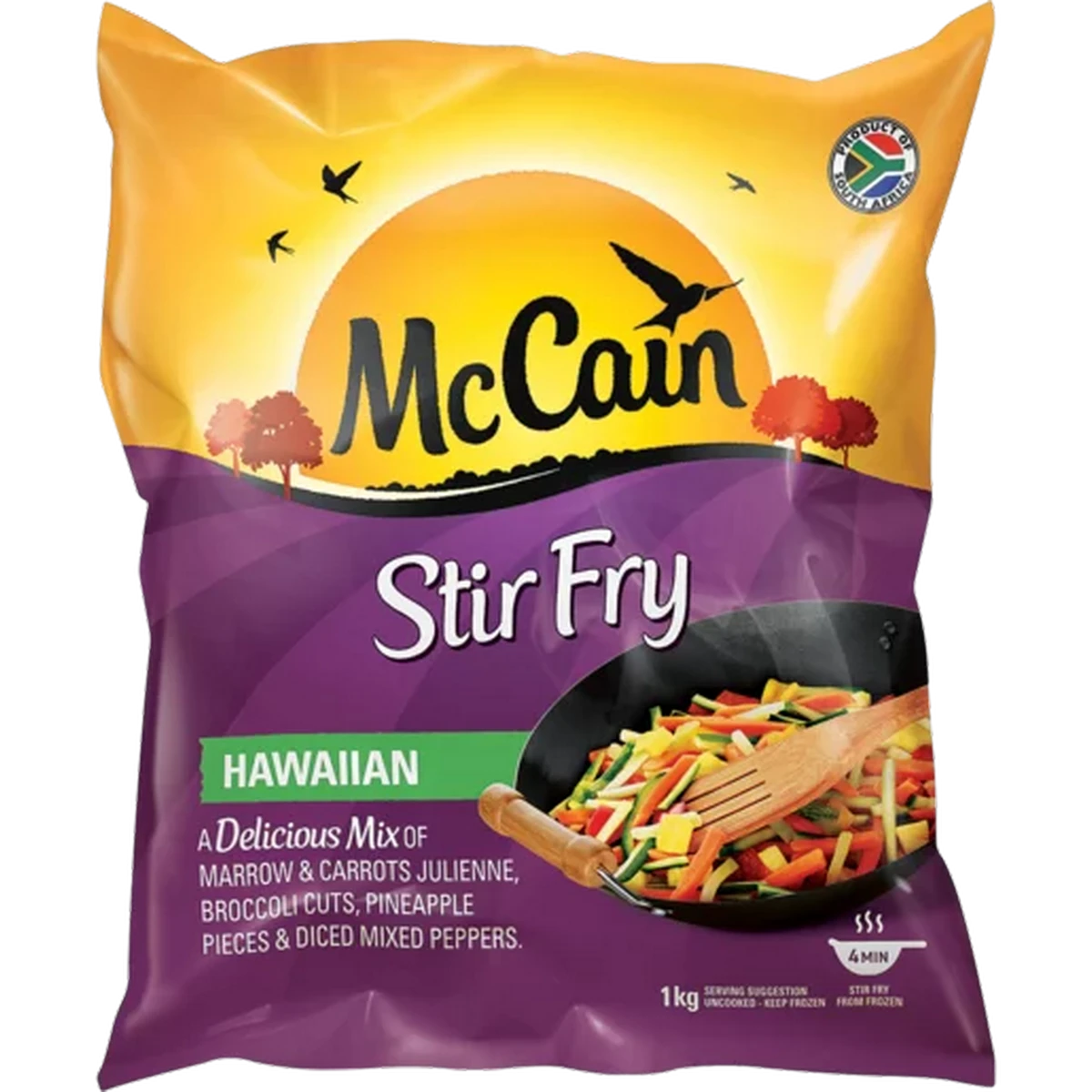 Checkers Sixty60 | McCain Frozen Stir Fry Hawaiian Mixed Vegetables 1kg