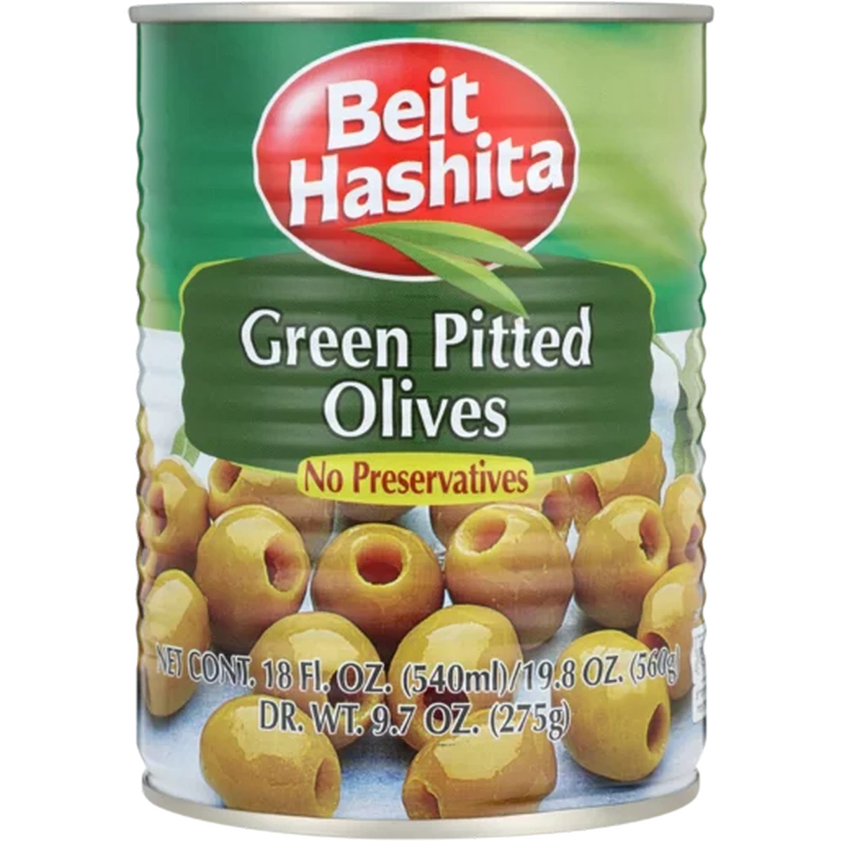 Checkers Sixty60 | Beit Hashita Green Pitted Olives 560g
