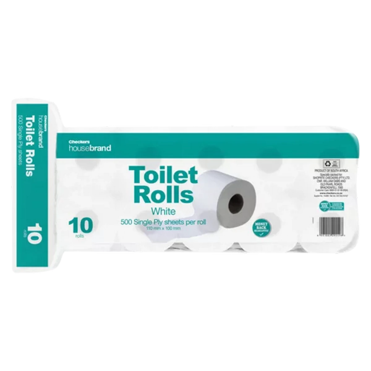 Checkers Sixty60 | Checkers Housebrand Single Ply Toilet Rolls 10 Pack
