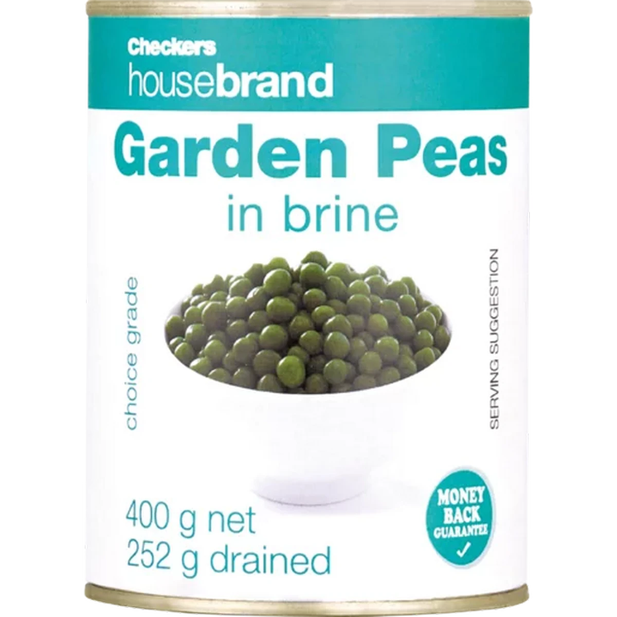 Checkers Sixty60 | Checkers Housebrand Garden Peas In Brine 400g
