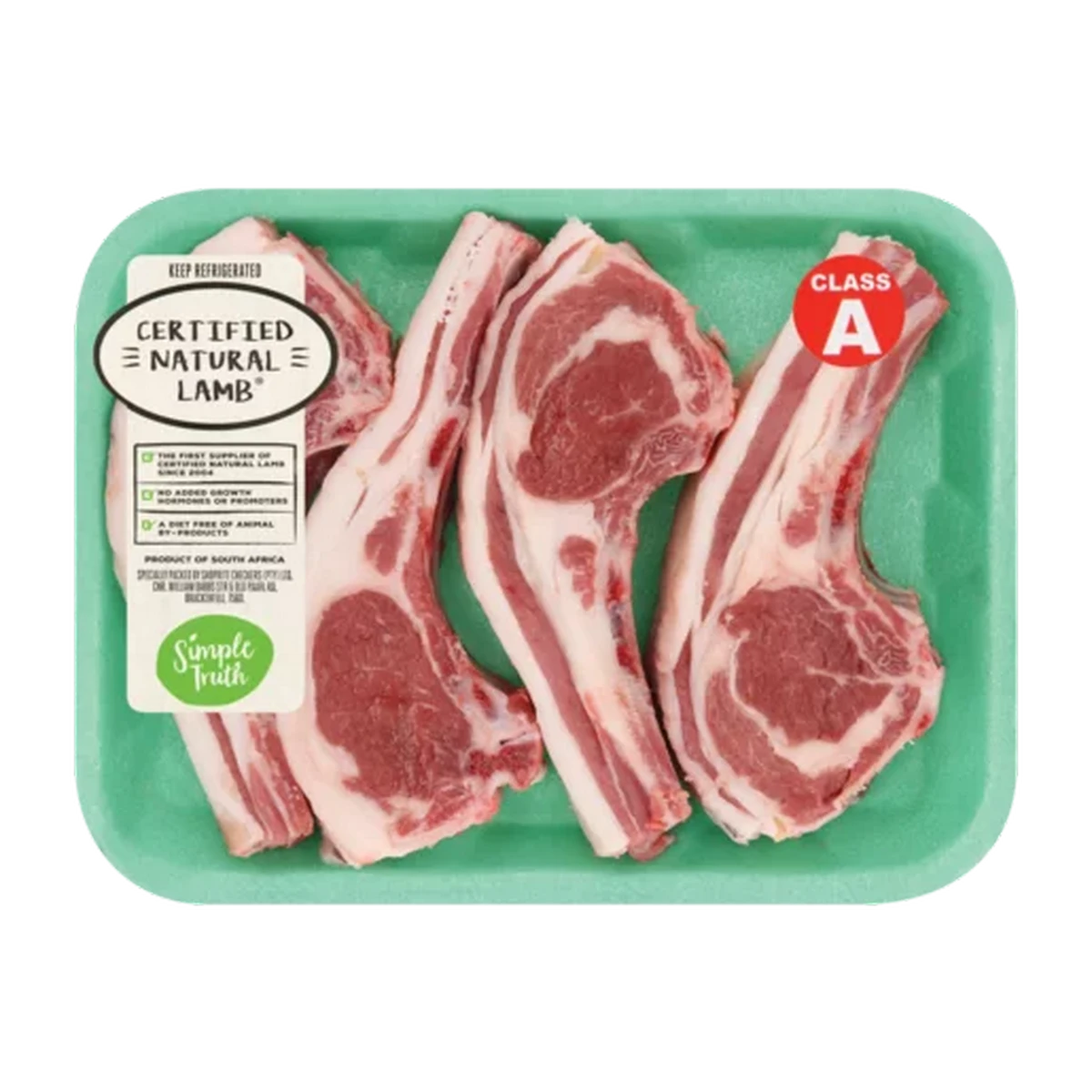 Checkers Sixty60 | Simple Truth Lamb Rib Chops Per KG