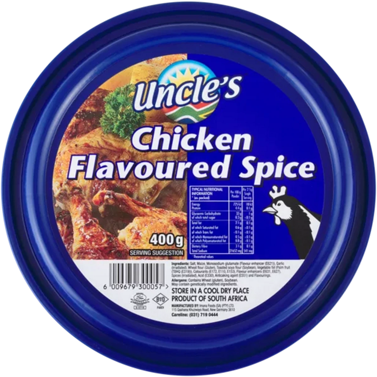 Checkers Sixty60 | Uncle's Chicken Flavoured Spice 400g
